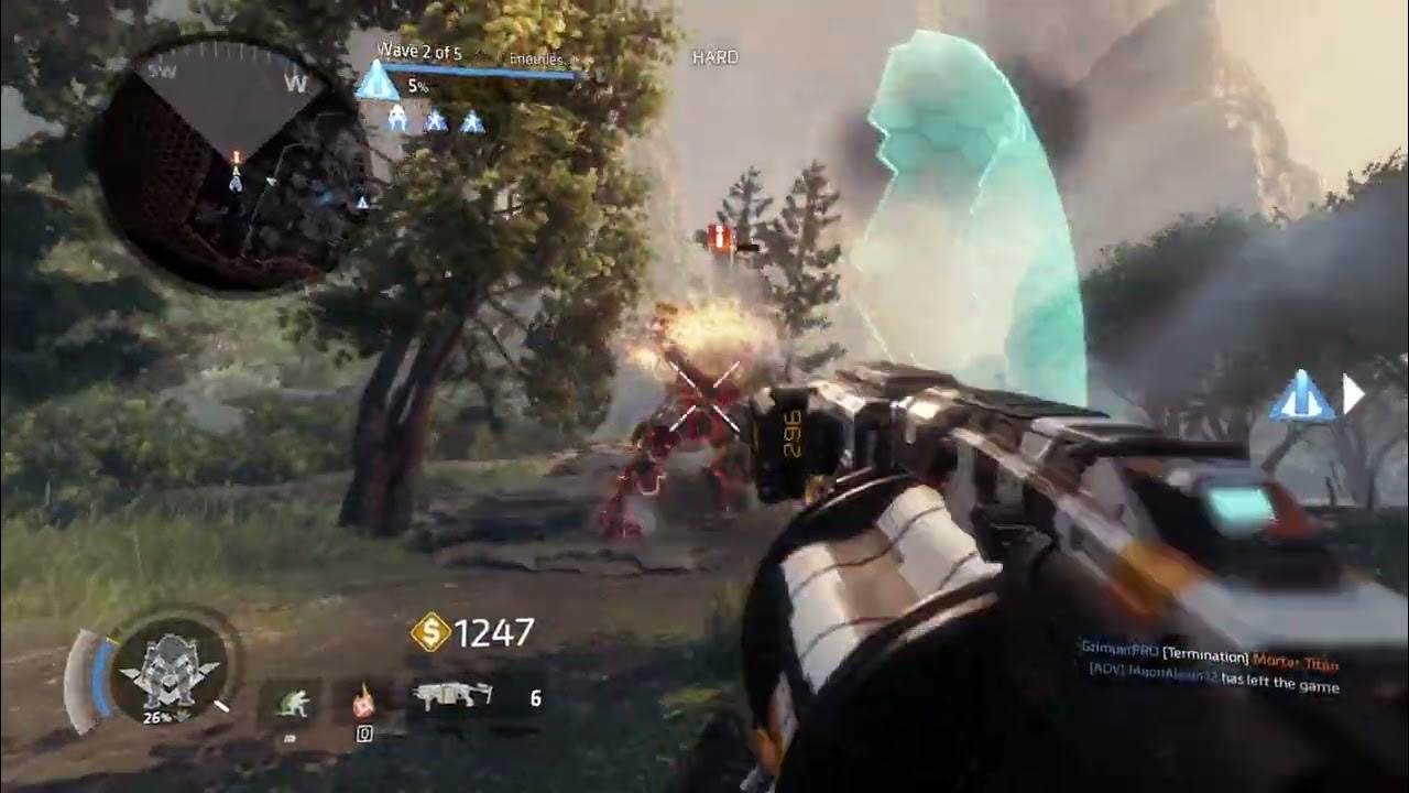 Titanfall 2 Frontier Defense: Hard gameplay - LEGION [PC] - YouTube