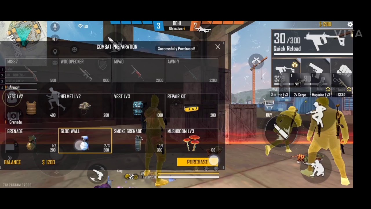 Free fire double vector - YouTube