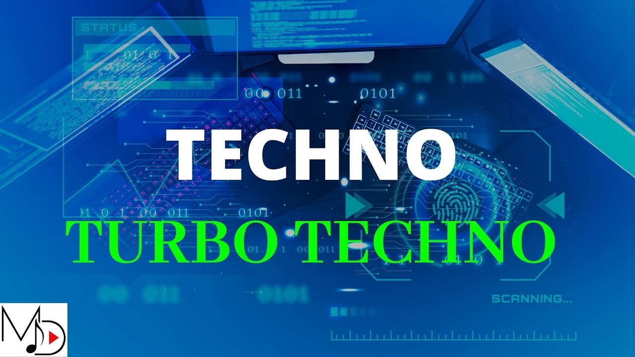 Techno Background Music | Turbo Techno | MDStockSound - YouTube