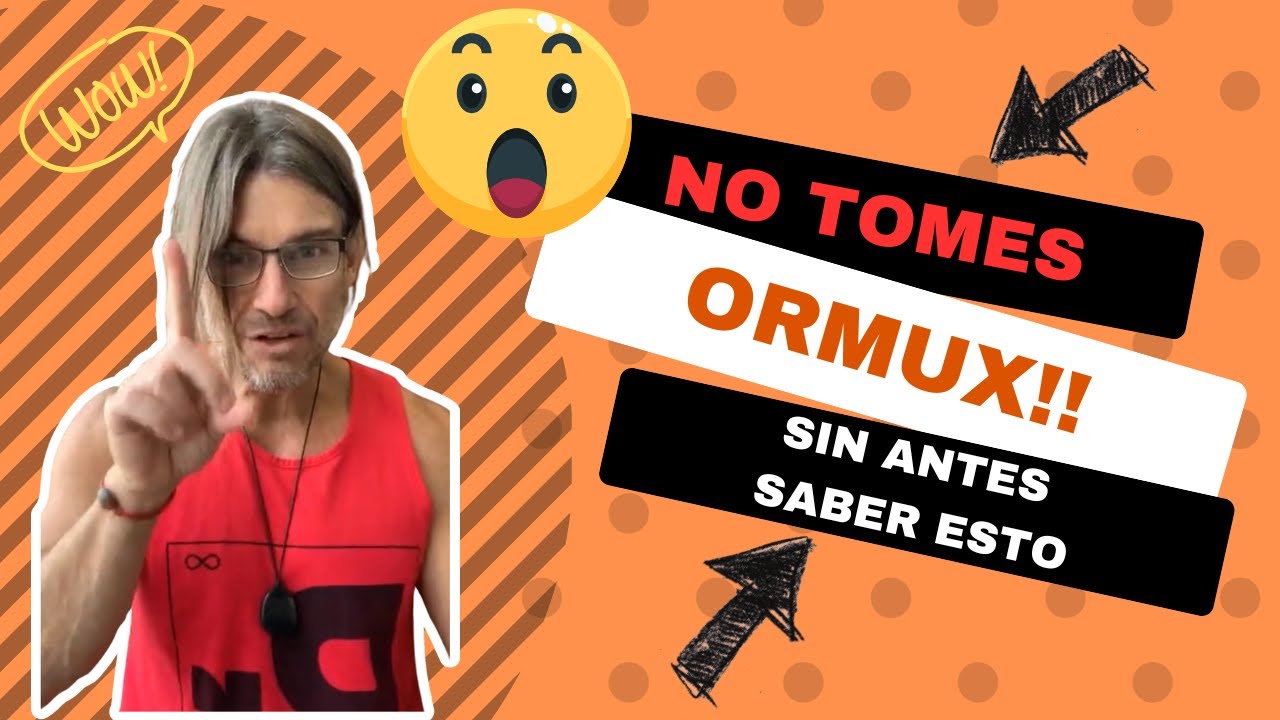 Como Tomar Ormux. ESCLERODERMIA. Hilo Dental, Pasta Con Fluor ...