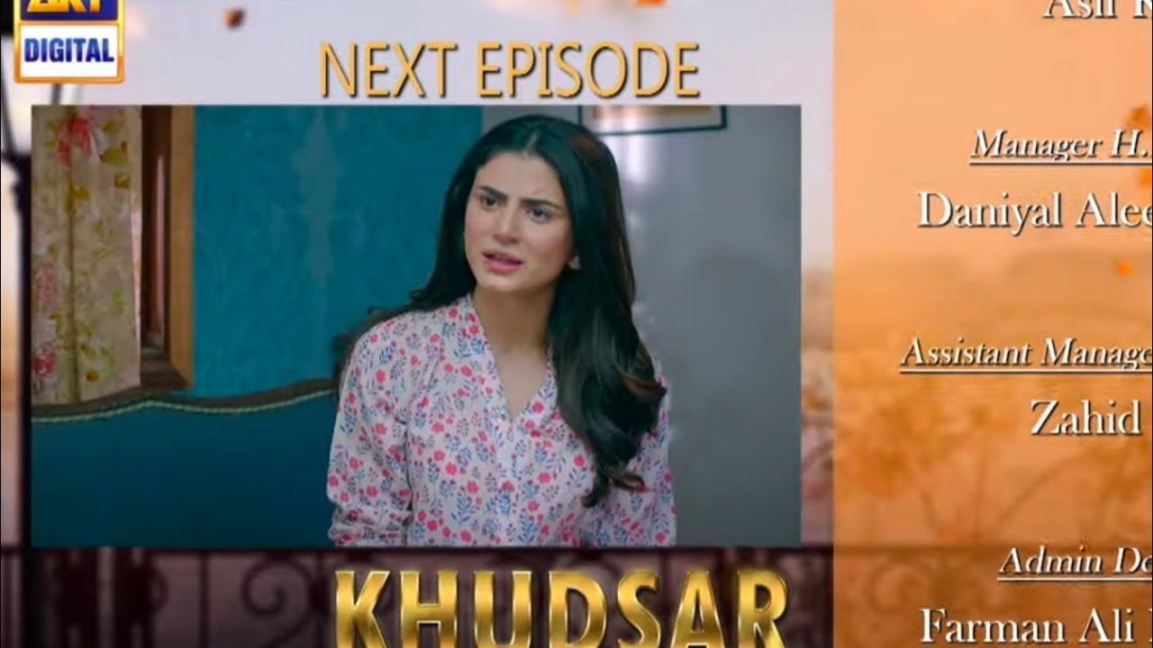 khudsar Episode 65 Promo Review| Khudsar Episode 65 Teaser - YouTube