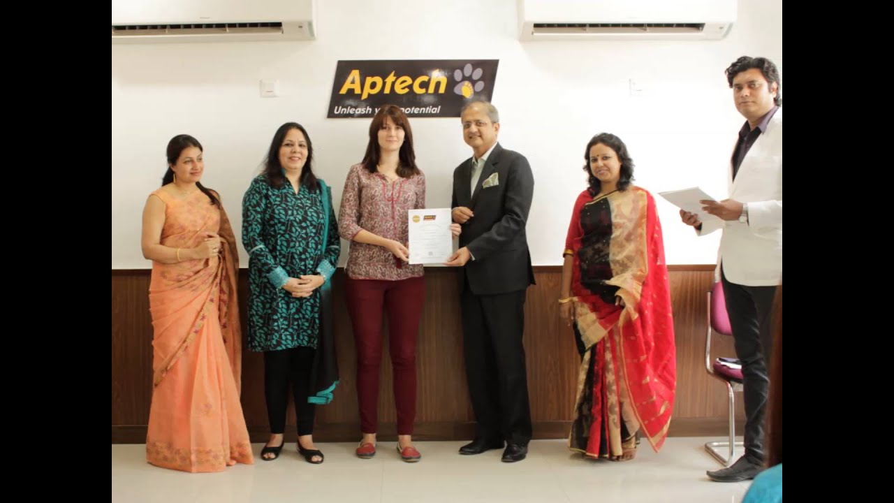 ITEC@Aptech : Convocation - English & Web Designing Nov 25, 2015 - YouTube