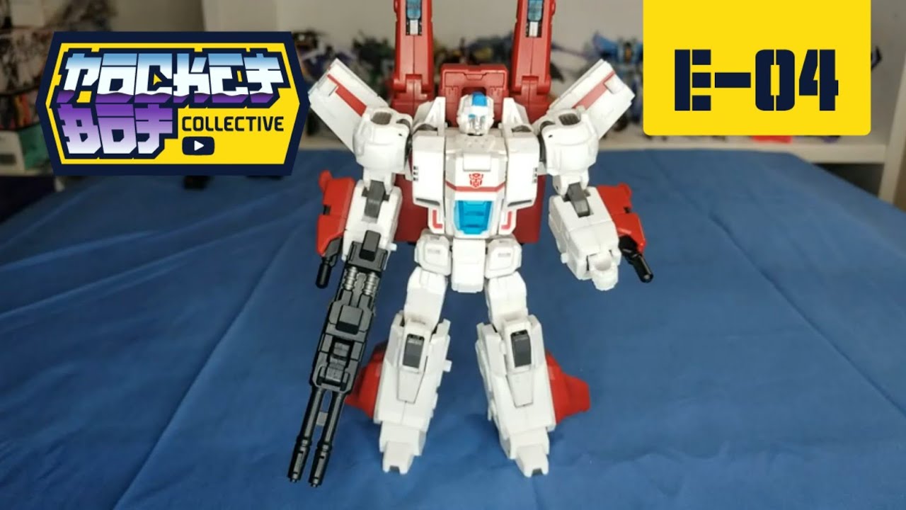 Jetfire / Skyfire [ Iron Factory IF-EX30 Cygnus ] - YouTube