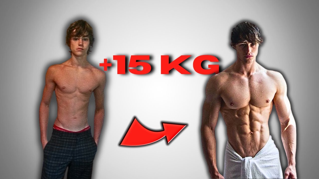 👉GUÍA DEFINITIVA para GANAR MASA MUSCULAR siendo FLACO💪 - YouTube