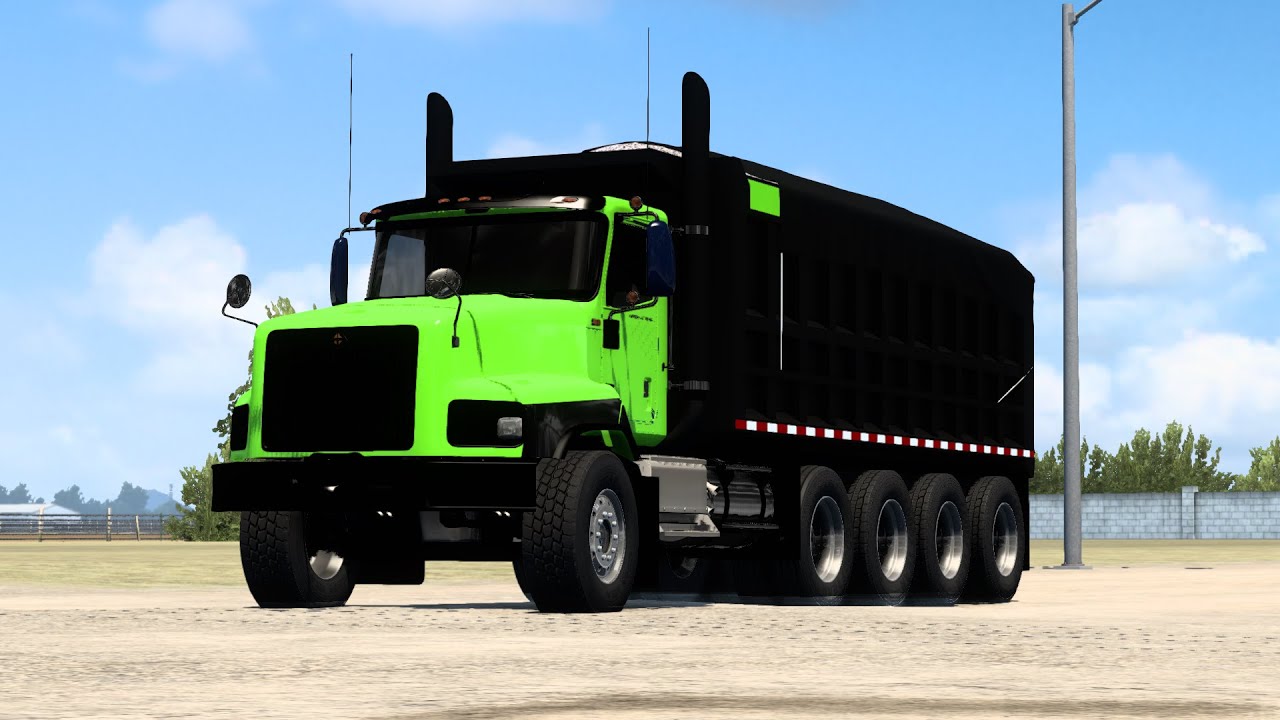 twin paystar | American Truck Simulator part 8 - YouTube