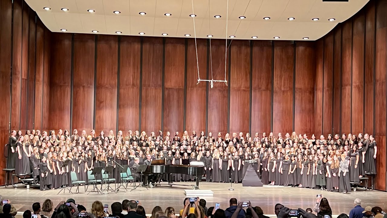 Sing Out, My Soul - GMEA All-State Middle School Treble Chorus 2024 ...