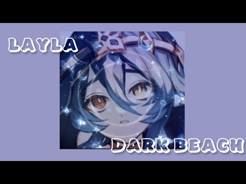 Genshin Impact | Layla edit | dark beach | - YouTube