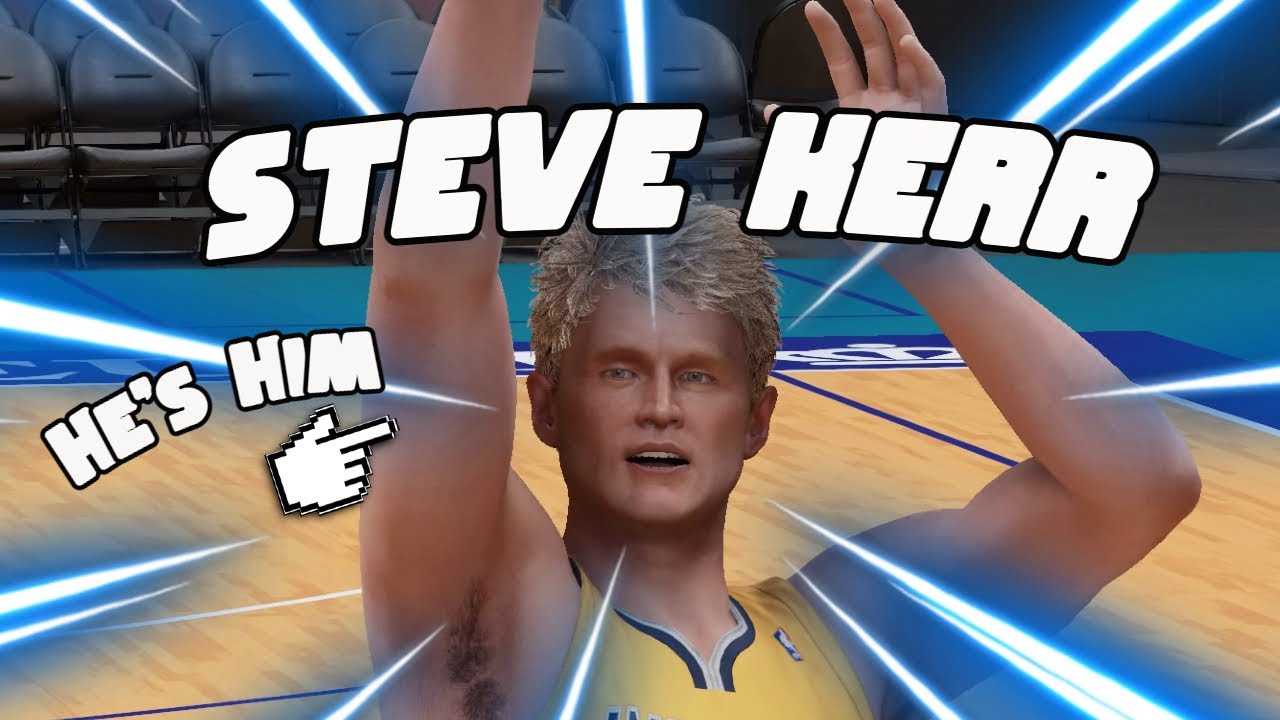 Steve Kerr is him! - 2K23 MyTeam Unlimited - YouTube