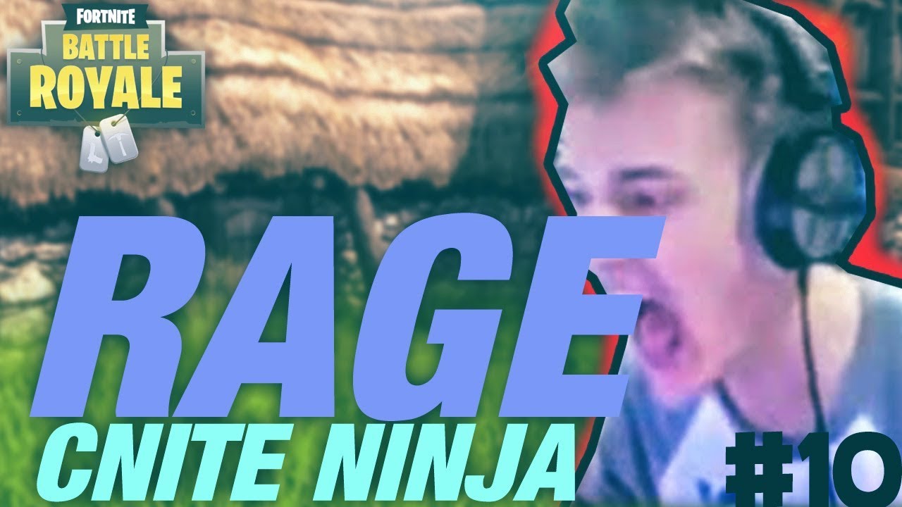 ClutchNite Fortnite Funny Moments #10 SPECIAL - NINJA RAGE COMPILATION ...