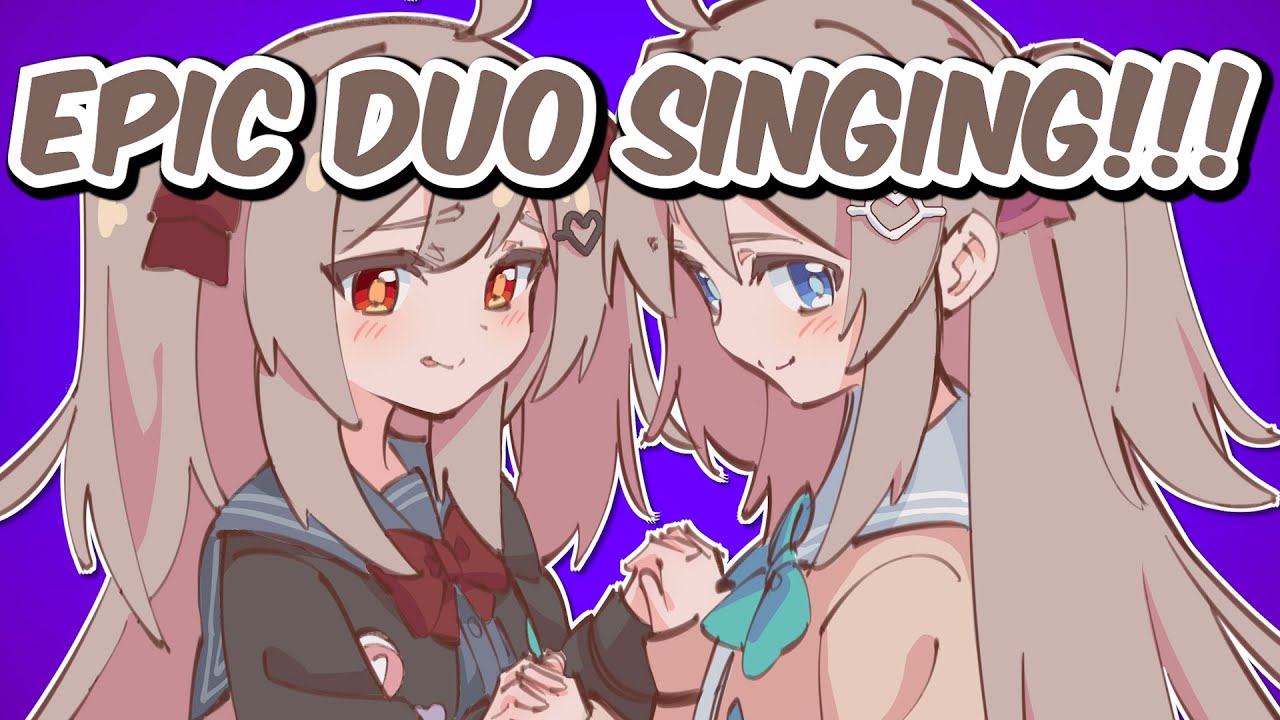 Another EPIC Neuro And Evil DUO Singing !!! - YouTube