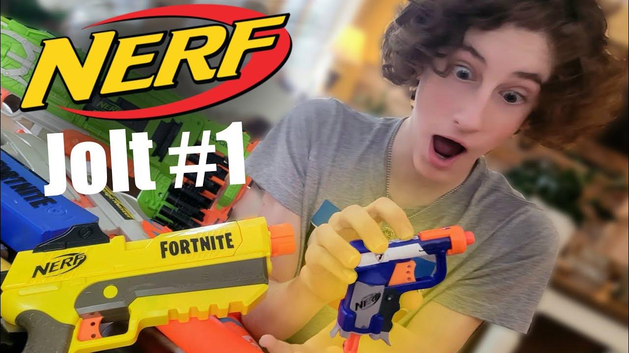 Why the Nerf Jolt is the best Nerf gun - YouTube