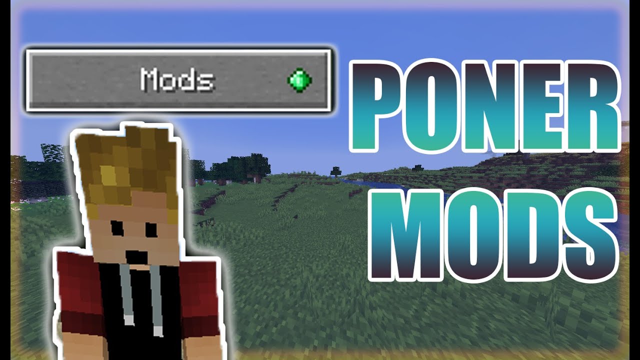 CÓMO PONER MODS EN MINECRAFT 1.18 - YouTube