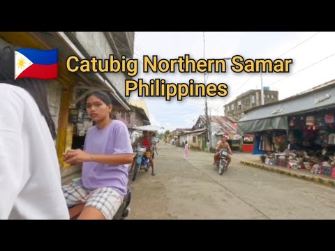 Exploring Catubig Northern Samar Philippines 🇵🇭-Virtual Tour - YouTube