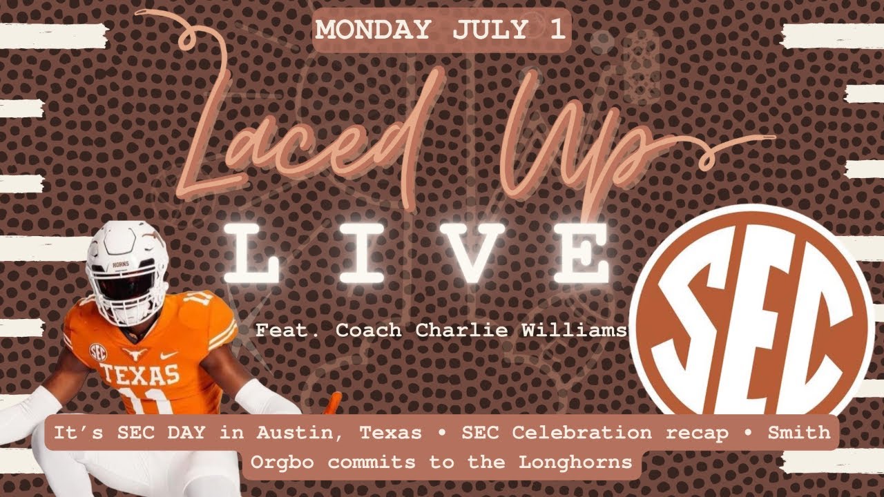 It’s SEC time in Austin, Texas • Elite EDGE Smith Orogbo commits to ...