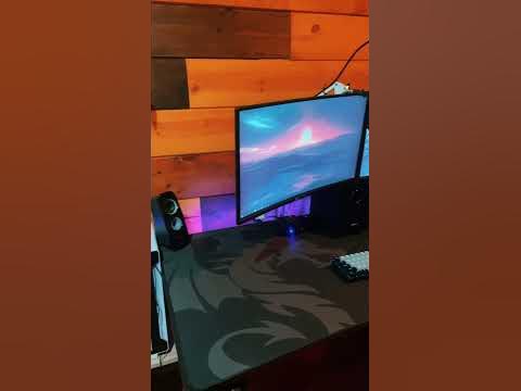 Cleanest Gaming Setup - YouTube