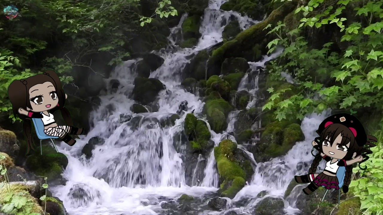 Gacha Life Relaxing Waterfalls Sound video 🙂 - YouTube