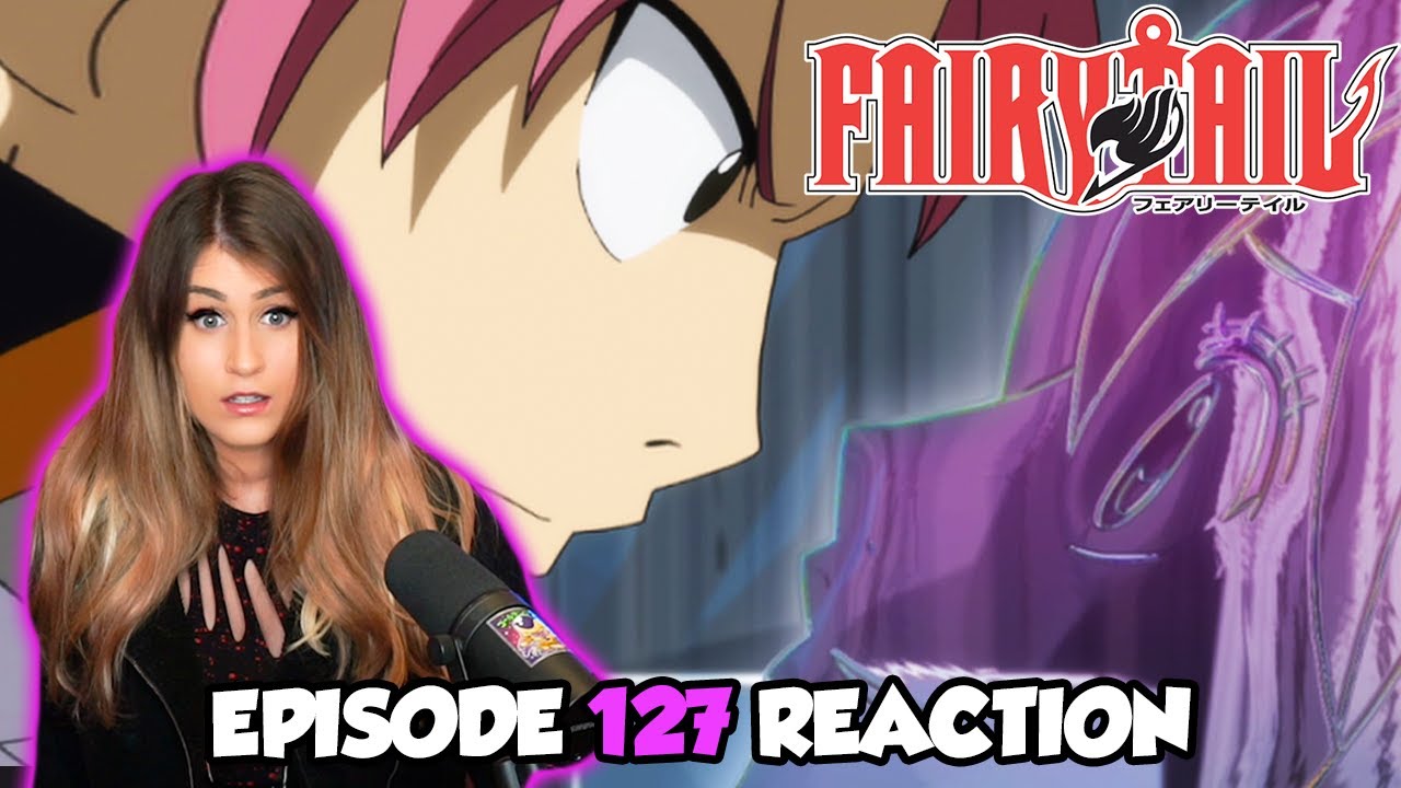 INVISIBLE LUCY! Fairy Tail Episode 127 Reaction + Review! - YouTube