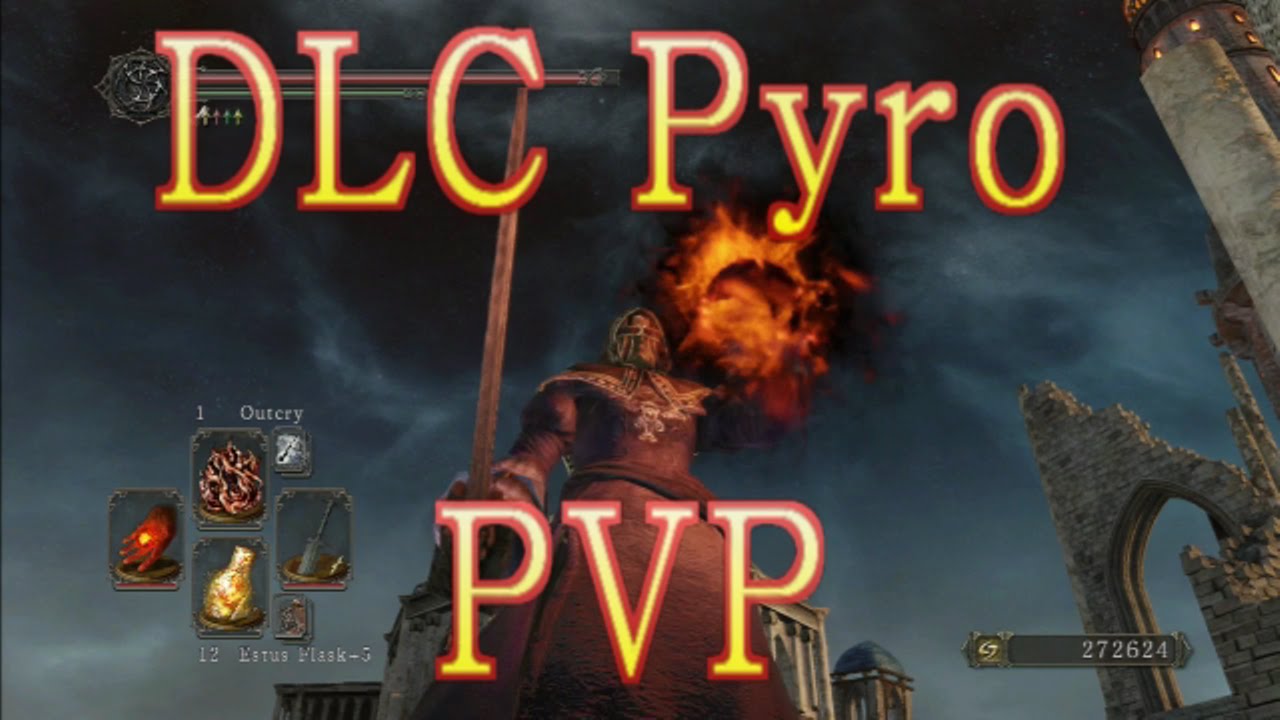 Iron King DLC Pyromancy Spells PVP, Outcry, Fire Dance, Fire Snake ...