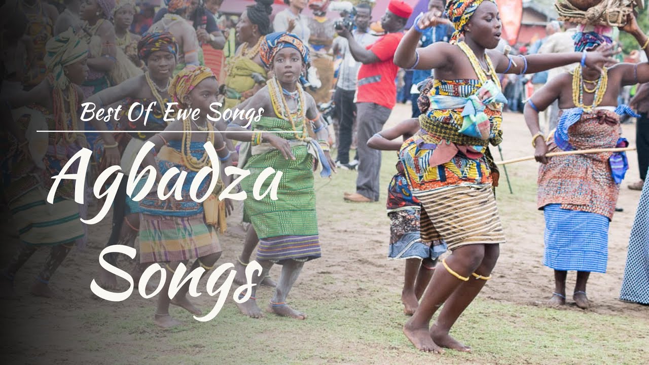 Agbadza Songs | Adzida Madzi | Ewe Traditional Songs - YouTube