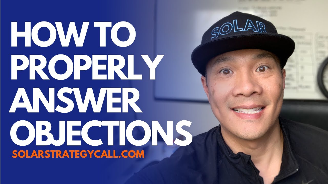 How to answer solar objections - YouTube