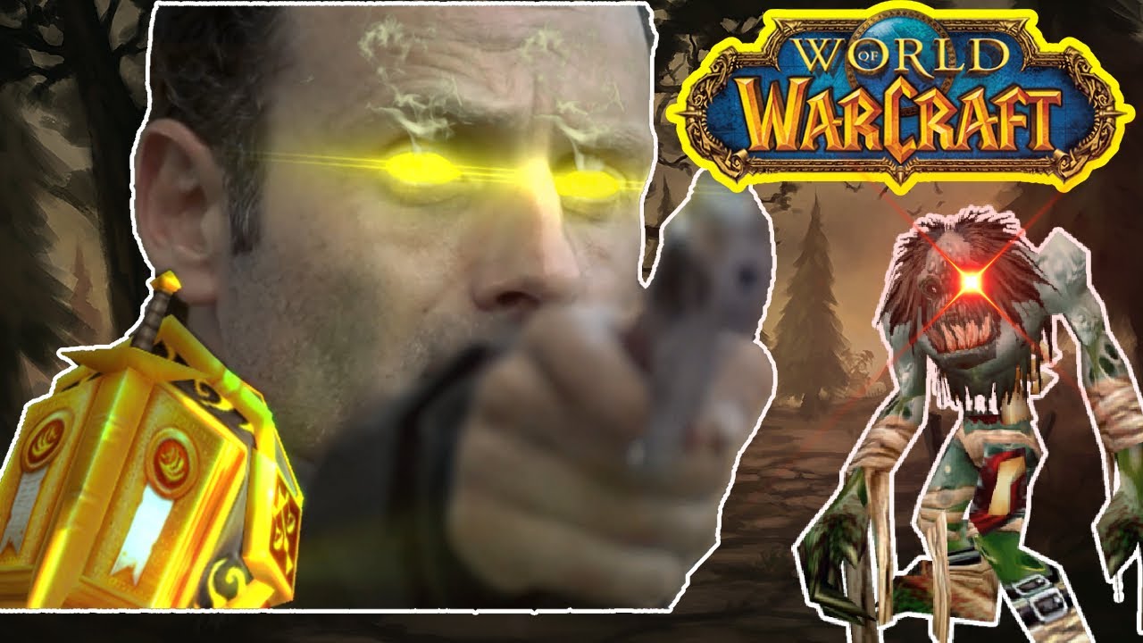 Paladin gets caught 4K in Western Plaguelands.Classic Wow meme edit(cut ...