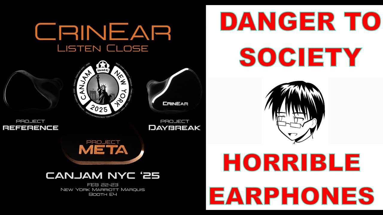 Crinacle CrinEar SUCKS (Review of Meta, Daybreak, and Reference) - YouTube