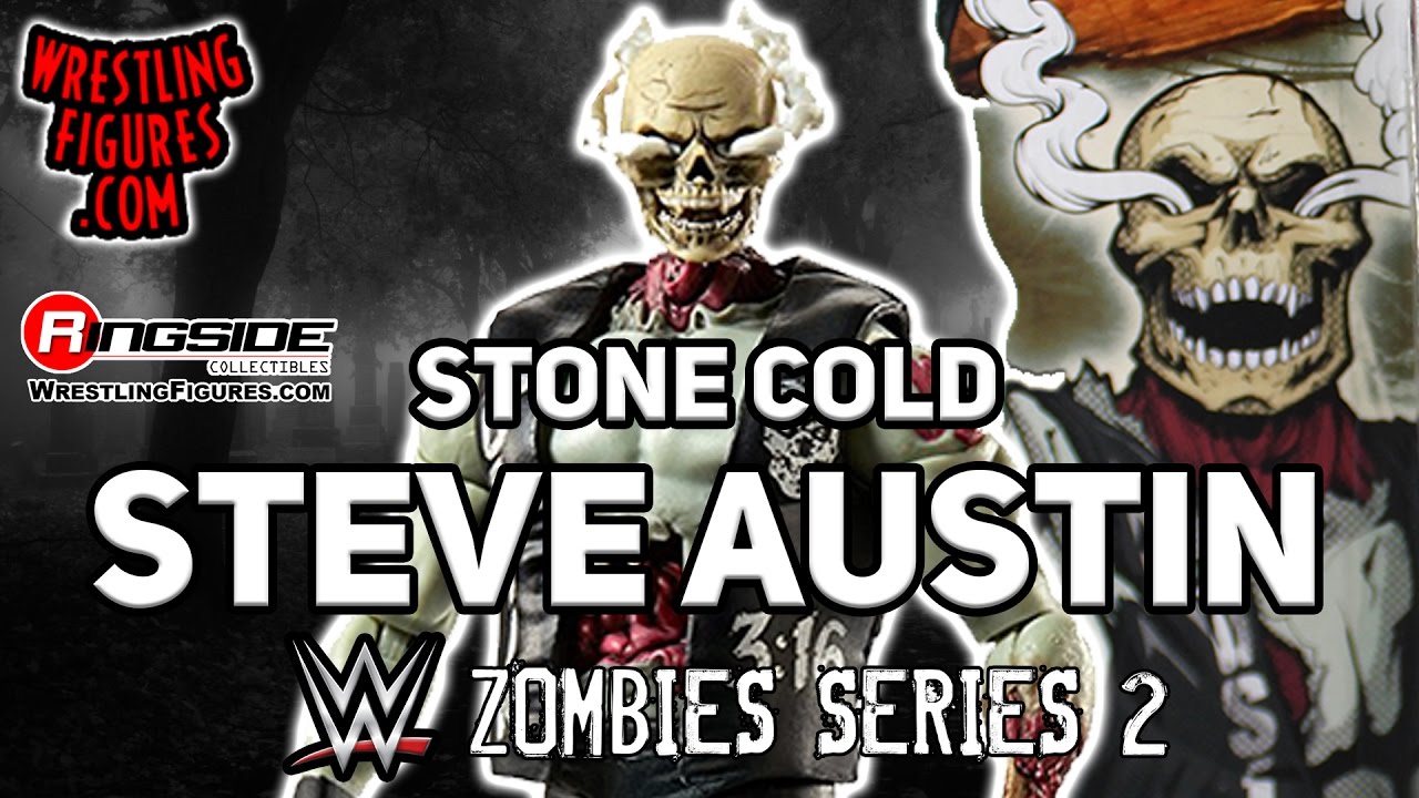 WWE FIGURE INSIDER: Stone Cold Steve Austin - WWE Zombies Series 2 WWE ...