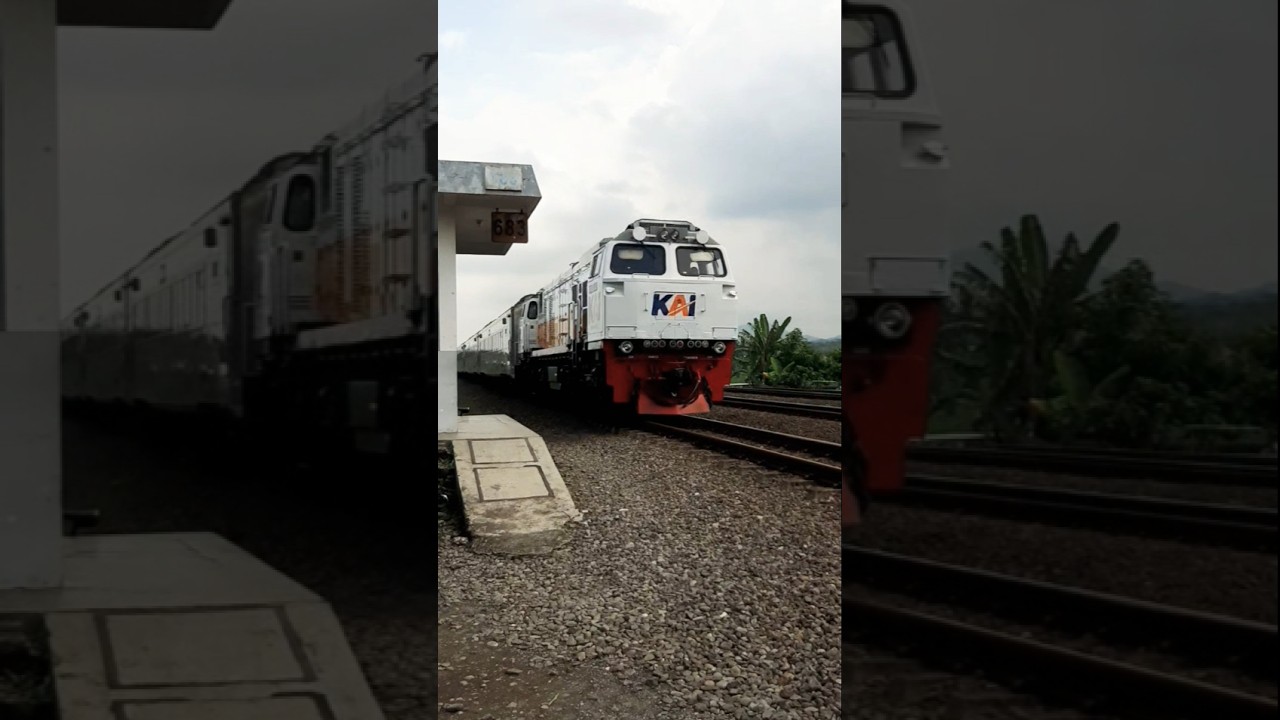 Kereta Api CC206 #kereta #keretaapi #keretaapiindonesia #shorts #train ...