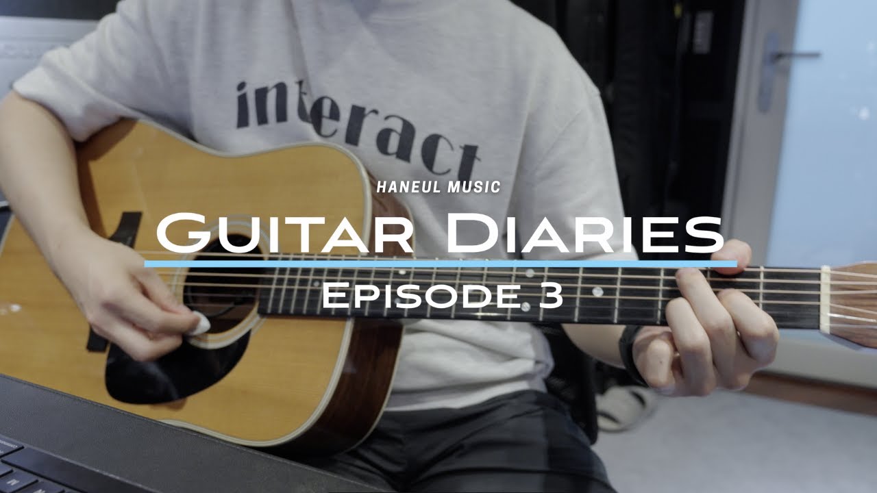 [Guitar Diaries] - Episode 3 - YouTube