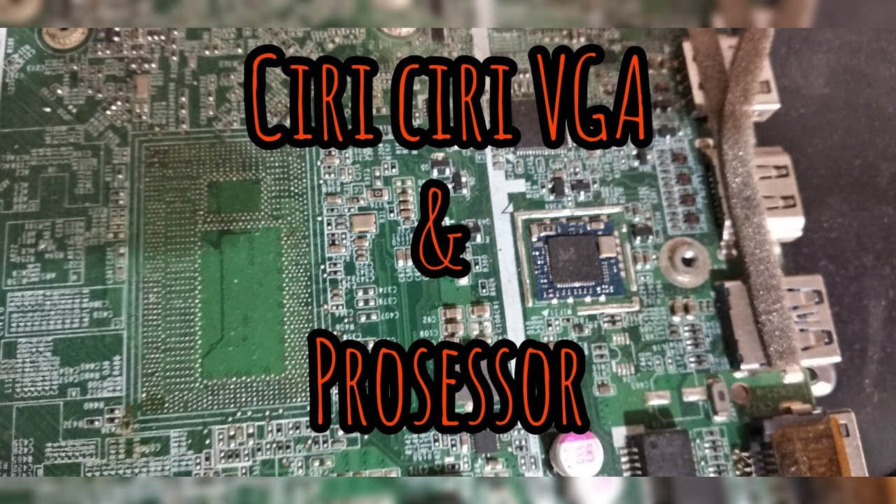 CIRI CIRI VGA LAPTOP RUSAK || PERBEDAAN KERUSAKAN LAYAR - YouTube