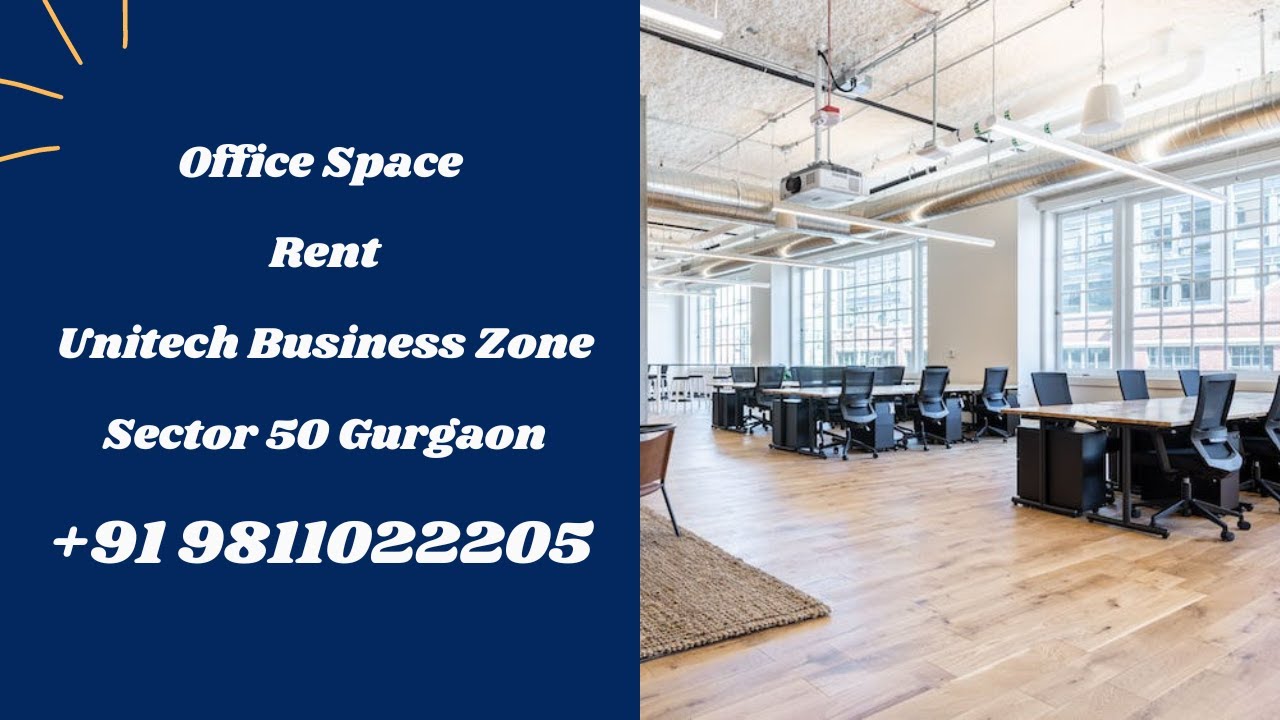 Office Space Rent Unitech Business Zone Sector 50 Gurgaon +91 ...