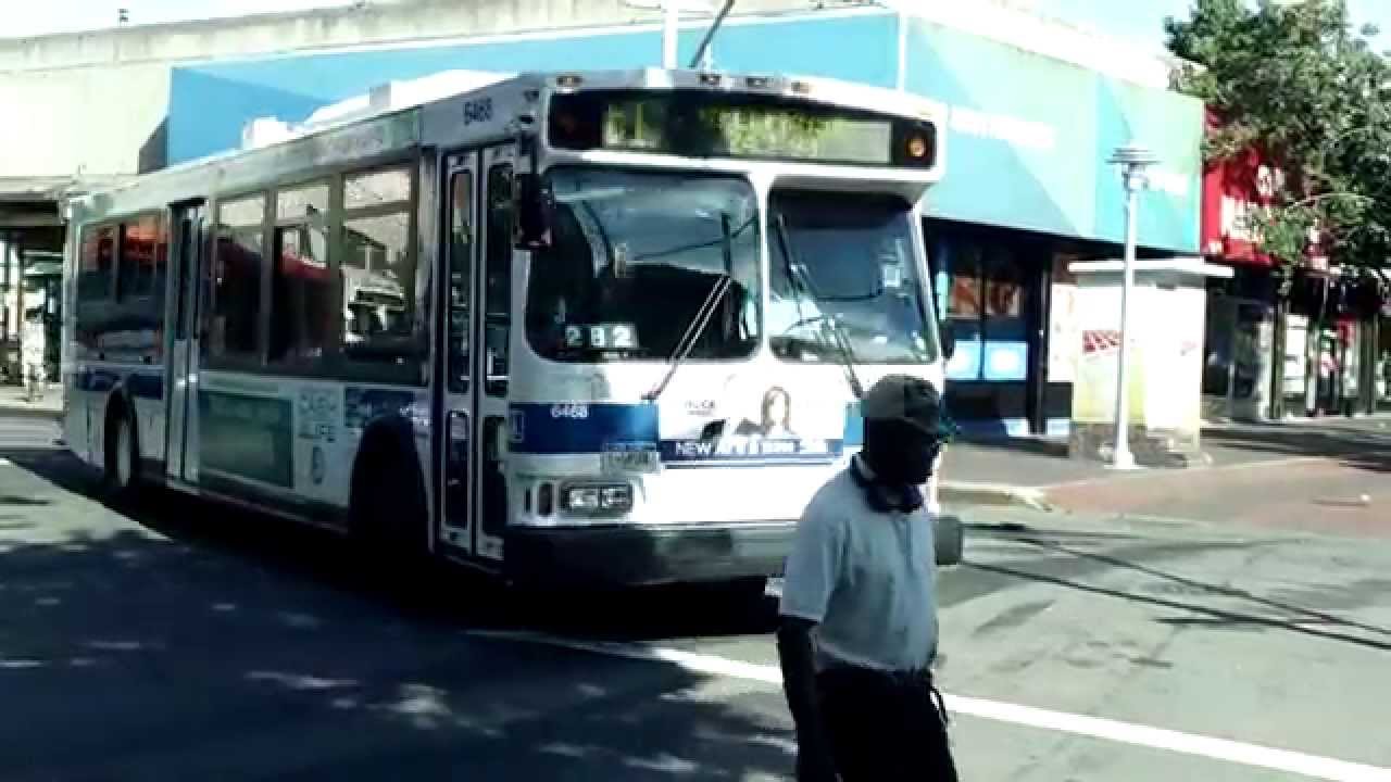 Orion VII OG Hybrid 6468 Q1 Bus@Jamaica/165th Street - YouTube