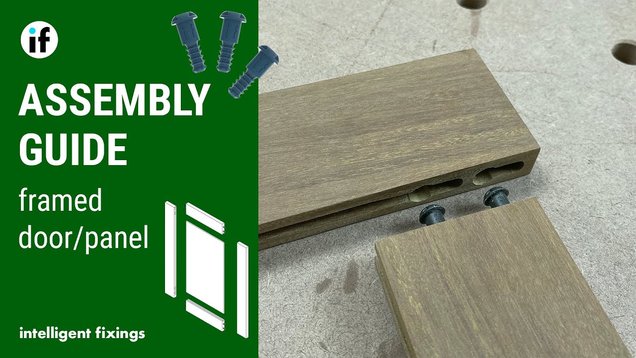 ASSEMBLY GUIDE | Framed Door/Panel - YouTube