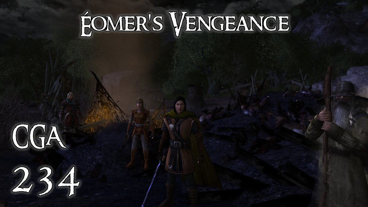 LOTRO | Éomer's Vengeance | Citadel Guard Adventures Episode 234 - YouTube
