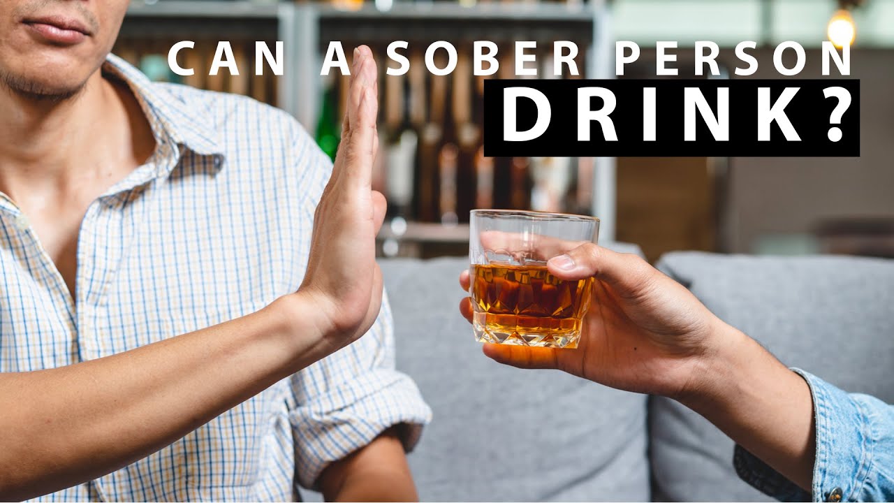 Can a sober person drink? | with Richie Redding - YouTube