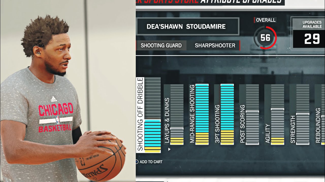 NBA 2K17 My Career - How to Equip Jump Shots + Upgrading My Attributes ...