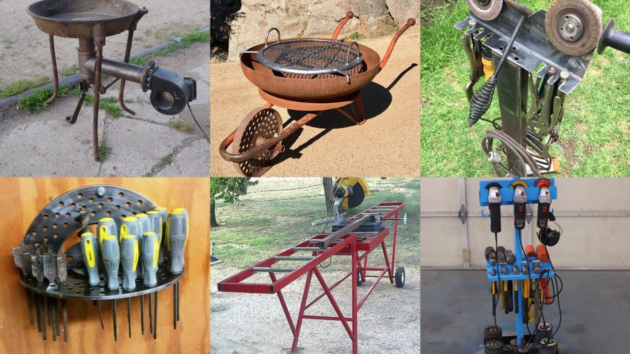 diy welding project tools ideas | welding tools crafts - YouTube