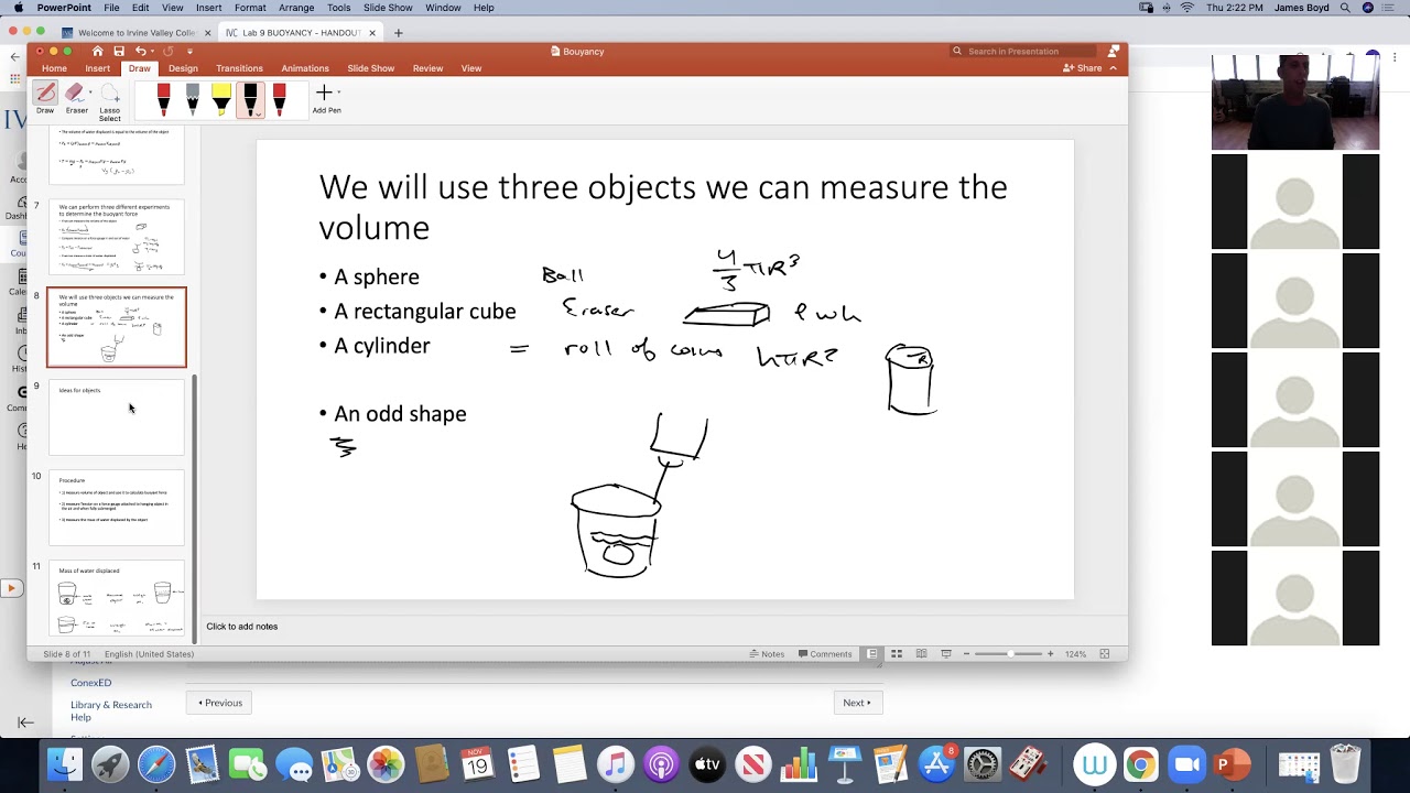 Buoyancy Lab' - YouTube