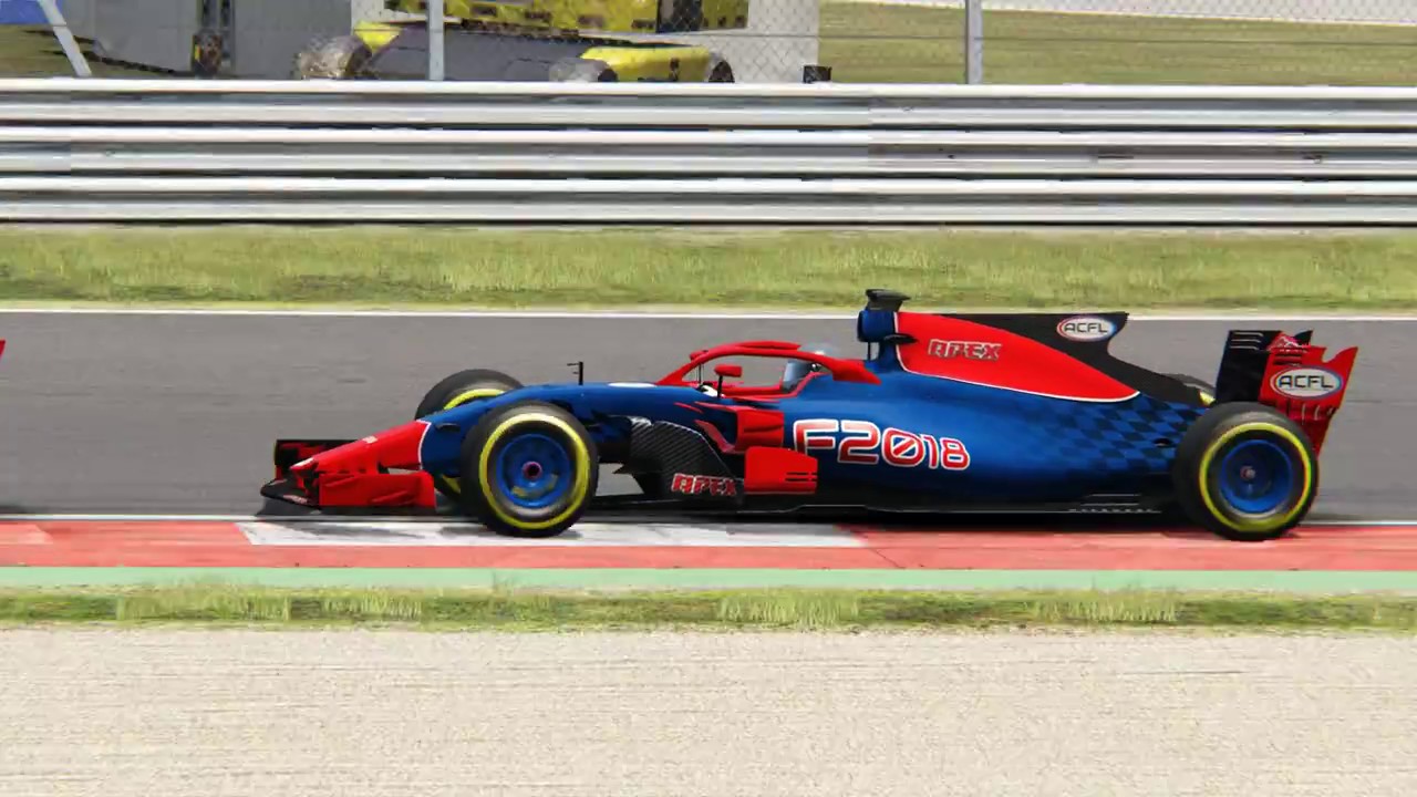 Assetto Corsa - ACFL F2018 APEX - Red Bull Ring - YouTube