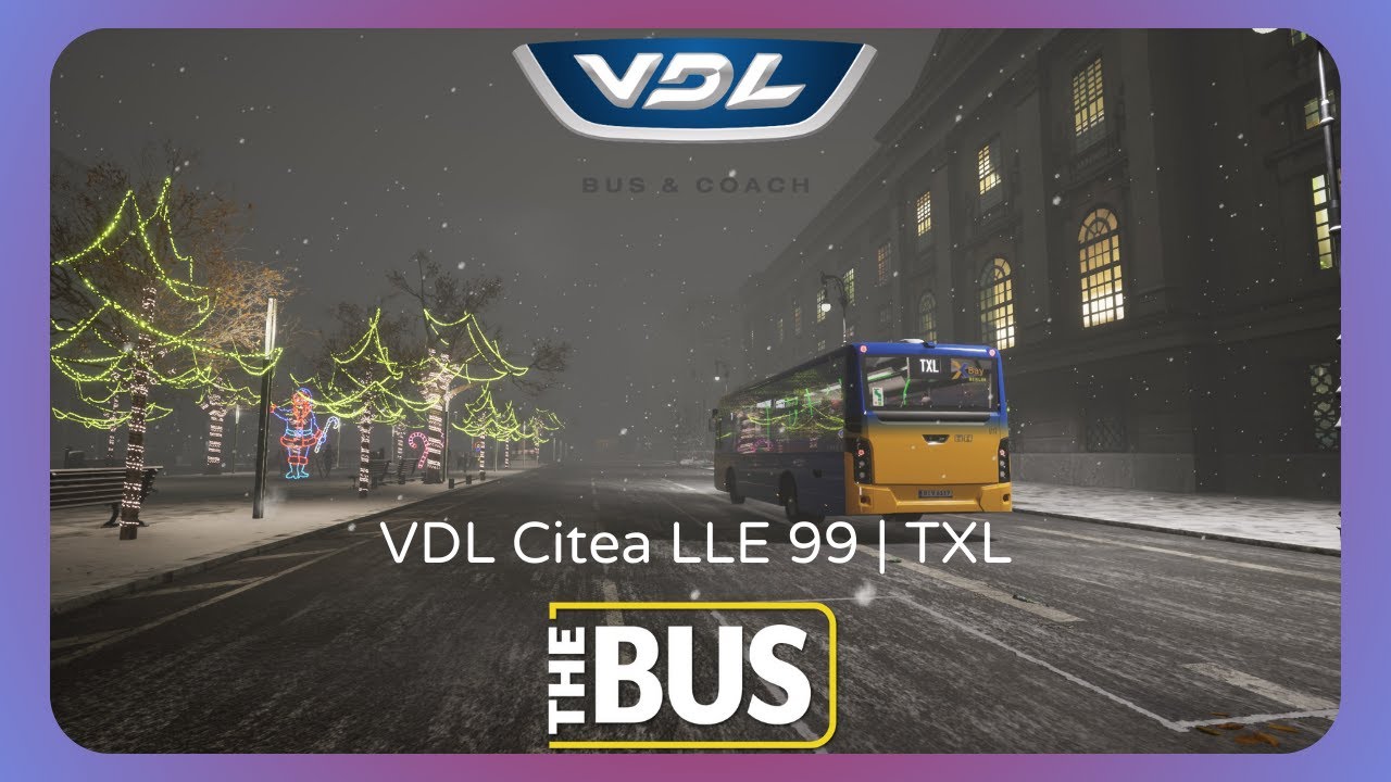 The Bus | Episode 4 | VDL Citea LLE 99 | TXL - YouTube