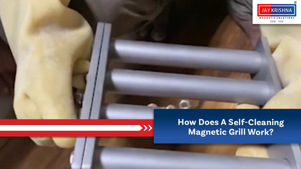 How Does A Self-Cleaning Magnetic Grill Work? – Jaykrishna Magnetics ...