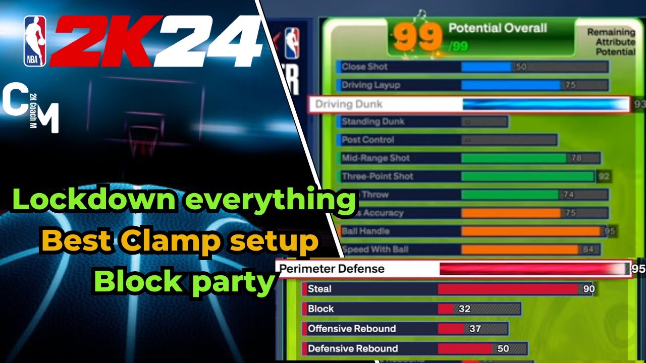 NBA 2K24 How to Stack Defense Badges - YouTube