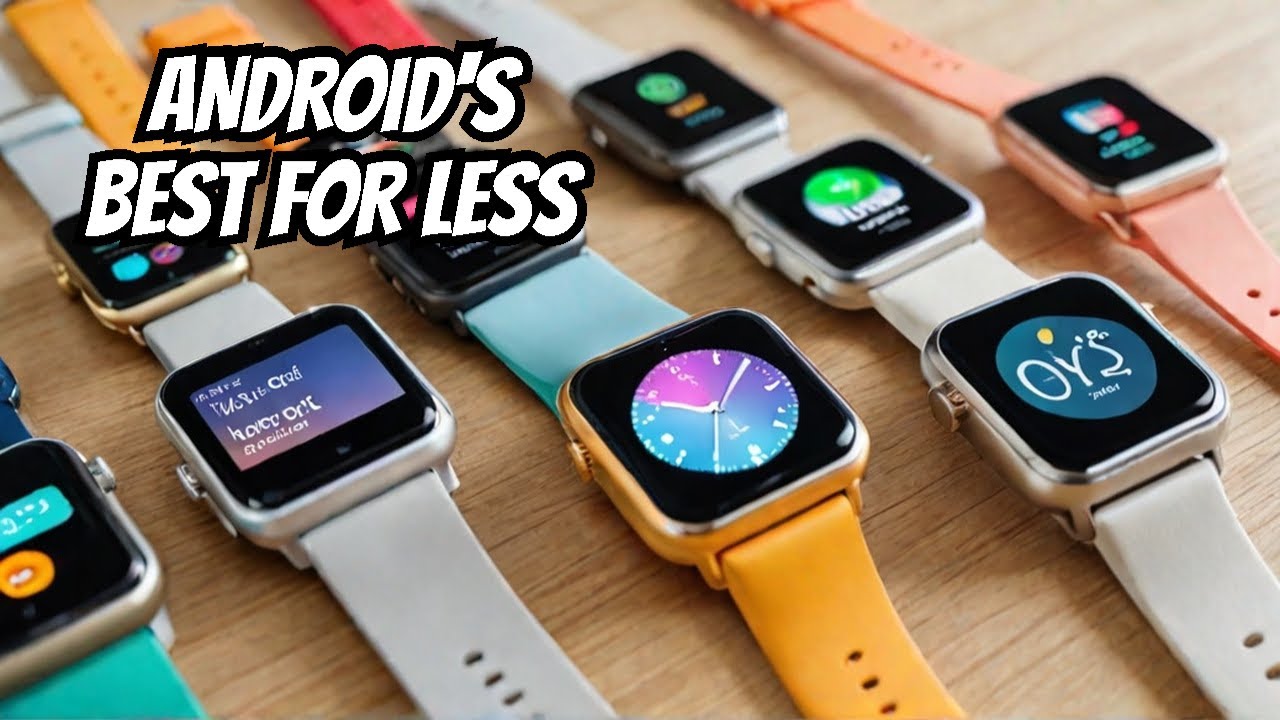 Best BUDGET Smartwatches for Android - YouTube