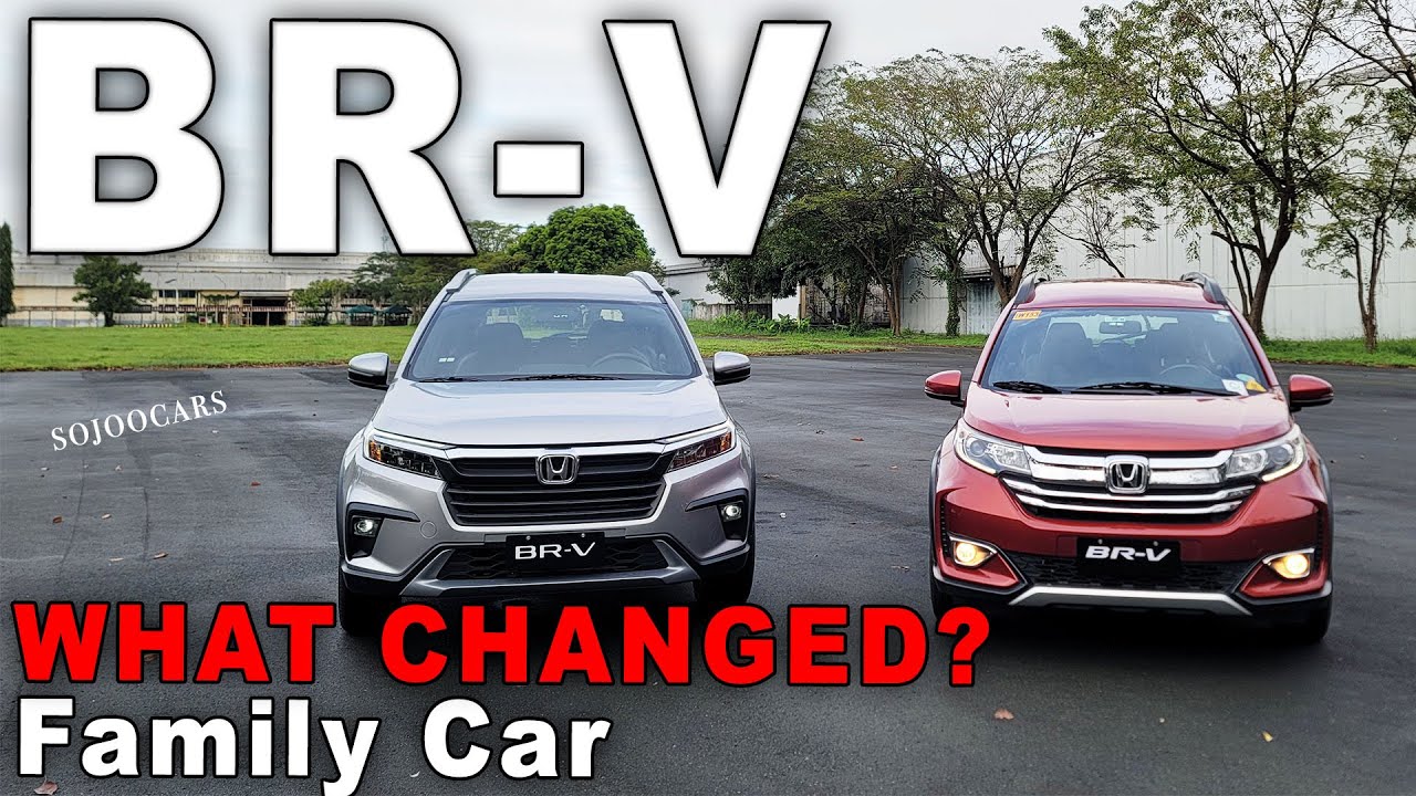 What Changed in the All New 2023 Honda BR-V 7 Seater Family MPV Comparison Video - YouTube