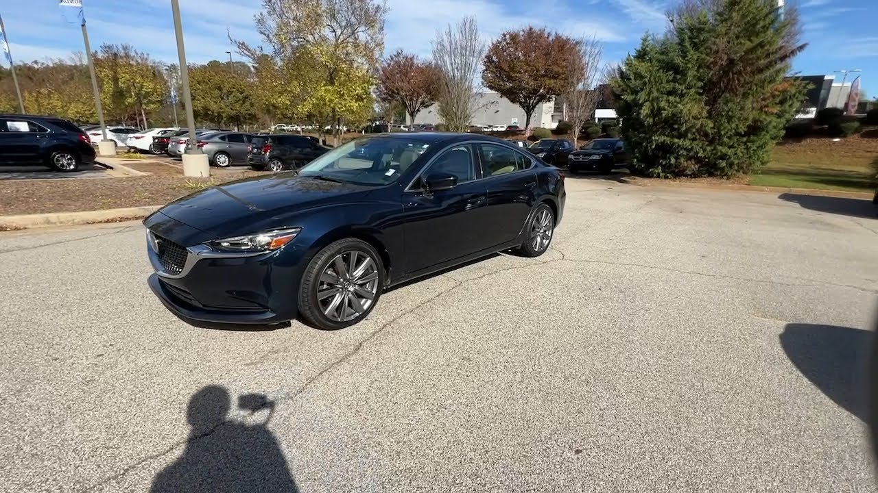 2020 Mazda Mazda6 Atlanta, McDonough, Jonesboro, Fayetteville, Conyers ...