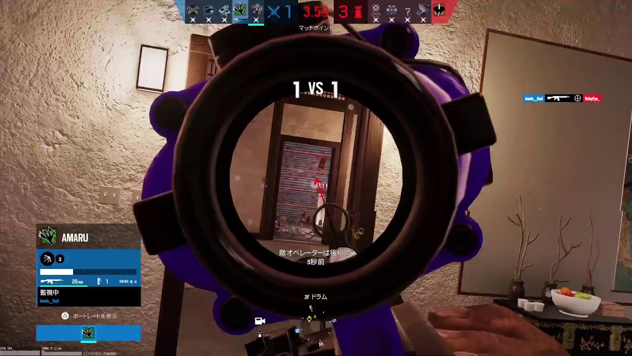 (R6S PS5)ランク配信 - YouTube