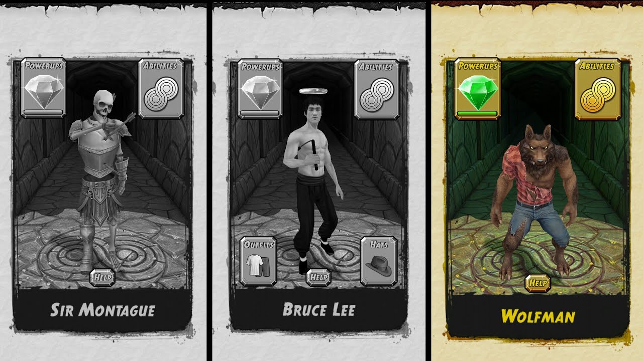 Temple Run 2 | WolfMan - YouTube