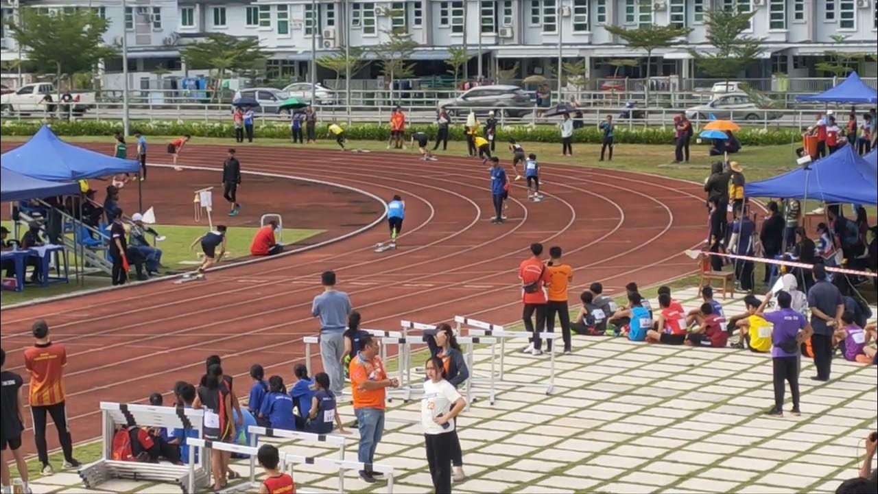 MSS Sibu 2024 Acara 400m L14 saringan 1 - YouTube