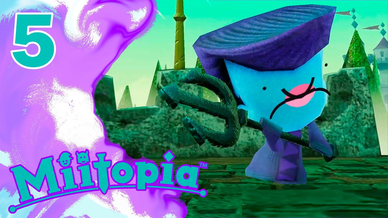DIABLILLO FEITO 👿 MIITOPIA 🌟 Nintendo Switch - YouTube