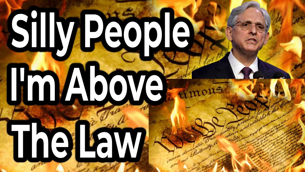 I'm Above The Law--Didn't You Know That? - YouTube